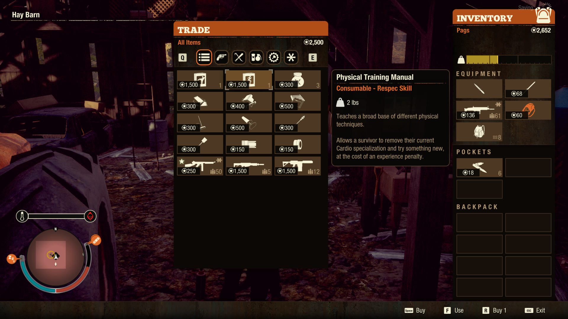 State of Decay 2: Specializations State of Decay 2: Specializations